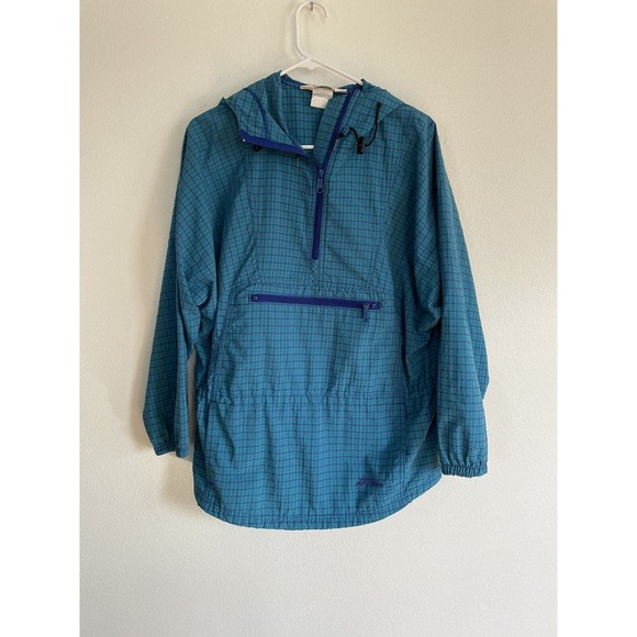 L.L. Bean | Jackets & Coats | Vintage Ll Bean Anorak 2 Zip Purple ...